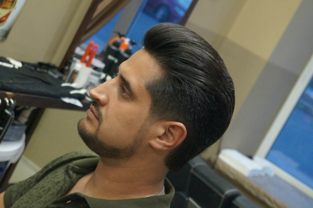 Berberler Barber Stanislav Tikhomirov, Samara, foto