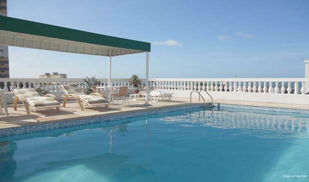 Otel Algarve Praia Hotel, Fortaleza, foto