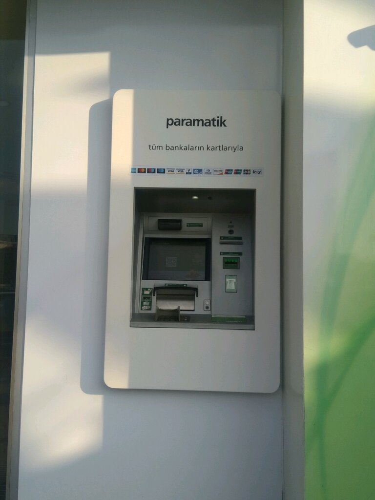ATM'ler Bbva Garanti ATM, İstanbul, foto