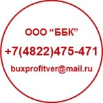 Bukhgalterskoye Byuro Karmashovoy (Moskovskaya Street No:82с2), muhasebeciler  Tver'den