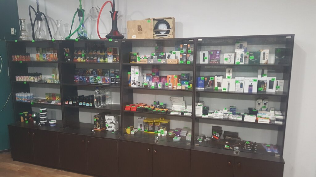 Elektronik sigara satış noktaları Vape & Hookah, Belgorod, foto