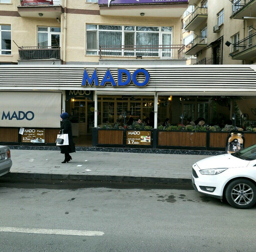 Kafe Mado, Ankara, foto