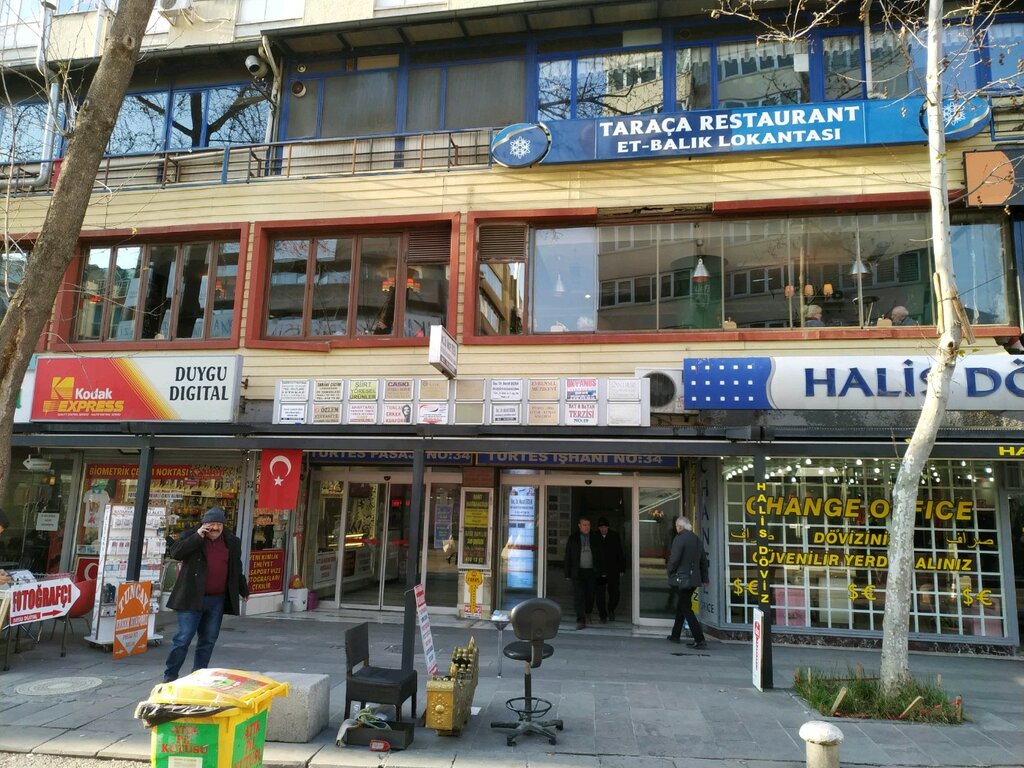Berberler Tuncay Erkek Kuaförü, Ankara, foto