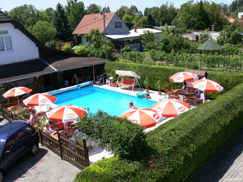 Otel Janika Pension, Zala, foto