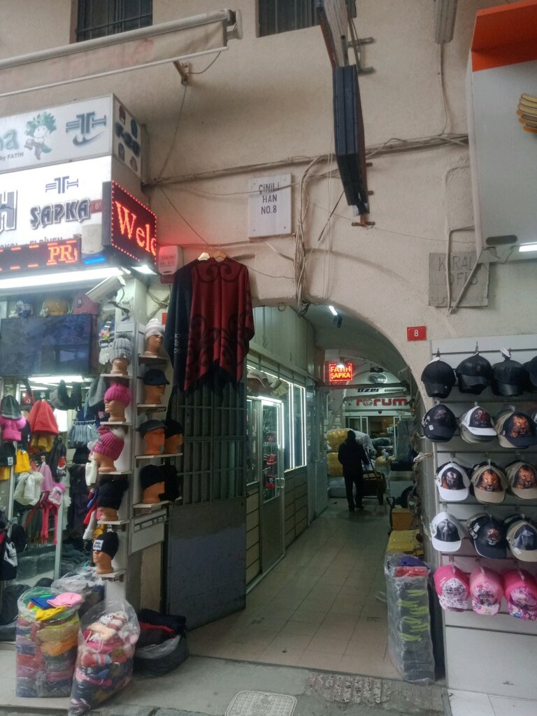 Toptan giyim Özer Mensucat, İstanbul, foto