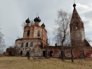 Tserkov Troitsy Zhivonachalnoy V Marinskom (Ivanovo Region, Furmanovskiy rayon, Khromtsovskoye selskoye poseleniye, selo Maryinskoye), ortodoks kiliseleri  İvanovskaya oblastından