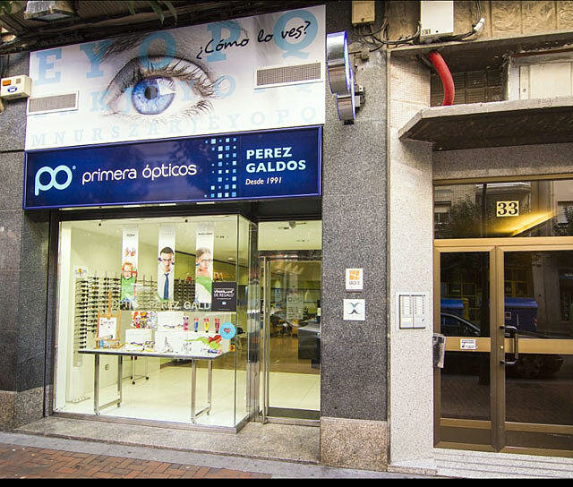Optik Óptica Pérez Galdós, Logrono, foto