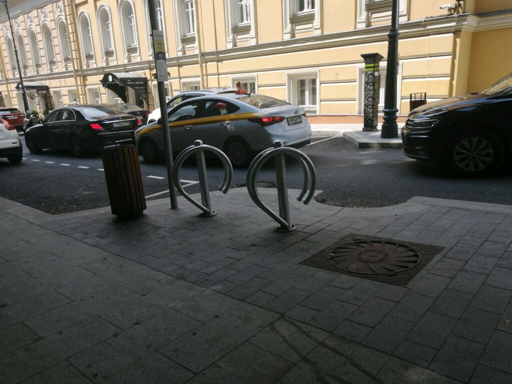 Bisiklet park yerleri Bicycle parking, Moskova, foto