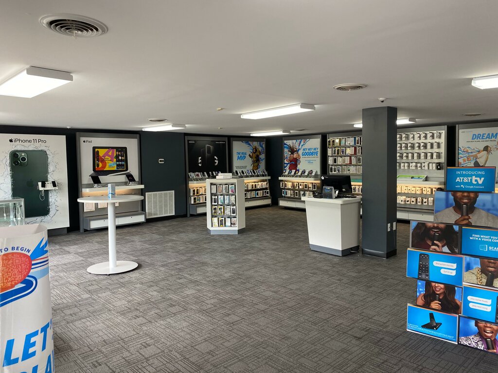 Cep telefonu ve aksesuarları satış mağazaları At&t Store, Missisippi Eyaleti, foto
