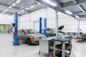 Автосервис (Novaya ulitsa No:1с6, posyolok gorodskogo tipa Kraskovo), otomobil servisi  Moskova ve Moskovskaya oblastından