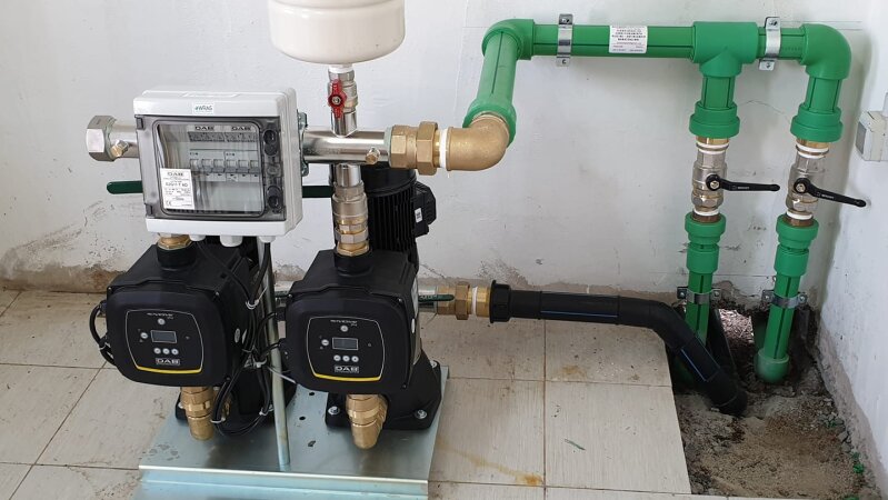 Bahçe ekipmanları ve teknolojileri 2c Idroimpianti, Sardunya, foto