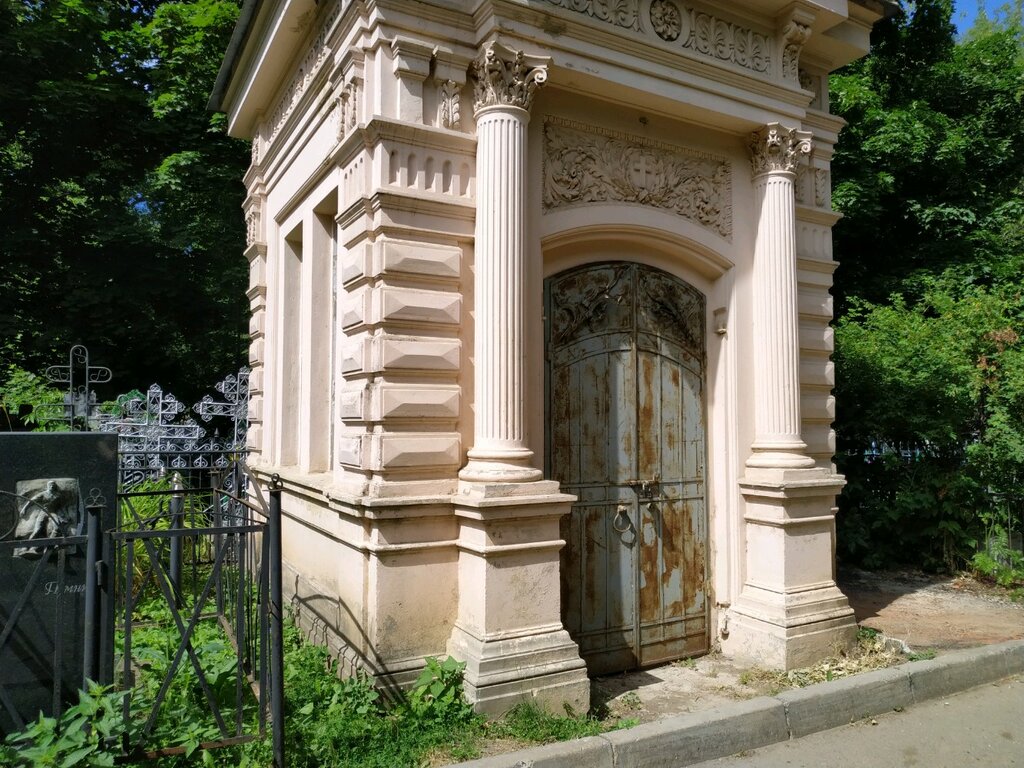Şapel, haç anıtı Католическая часовня, Kazan, foto