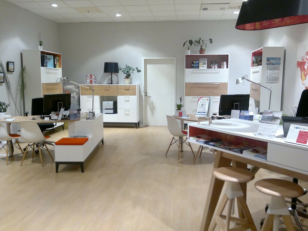 Seyahat acenteleri Dertour Reisebüro, Berlin, foto