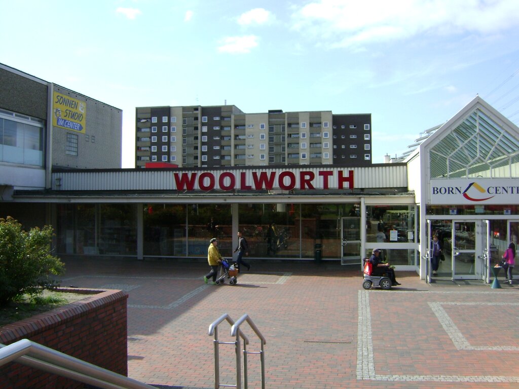 Büyük mağazalar Woolworth, Hamburg, foto