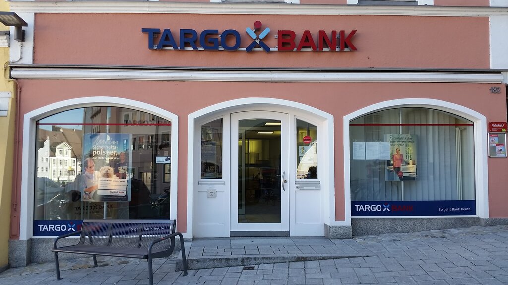 Banka Targobank, Landsberg am Lech, foto