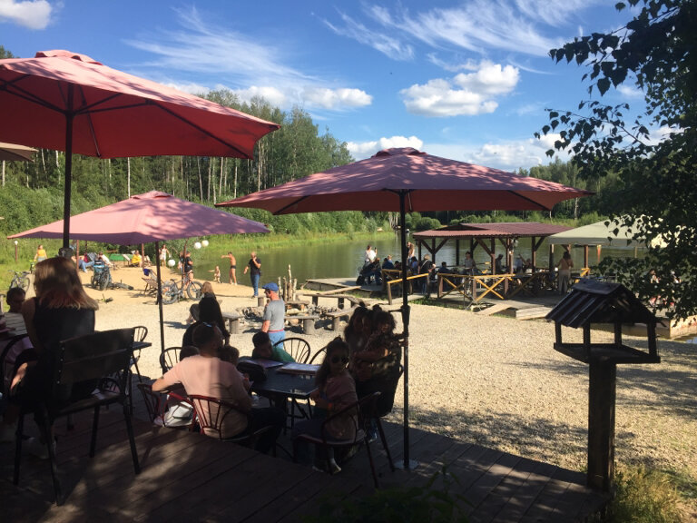 Kafe Гриль-бар Глушь, Kalujskaya oblastı, foto