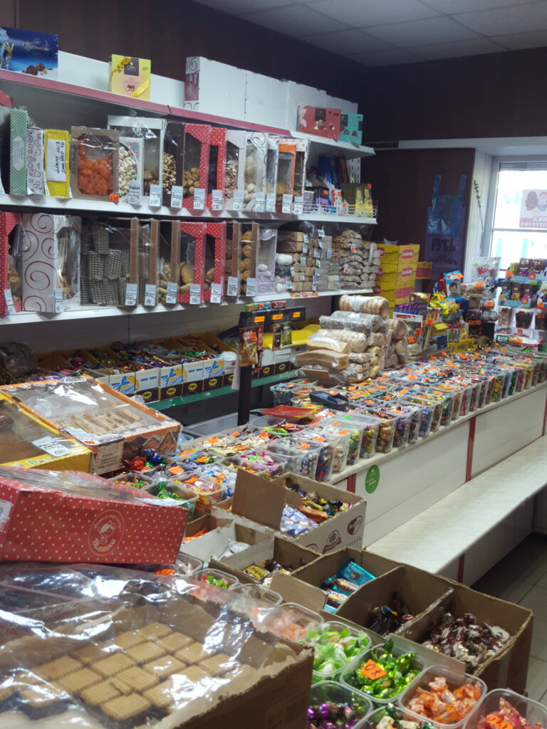 Pasta, şekerleme ve tatlı Сладкоежка, Stroitel, foto