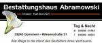 Bestattungshaus Abramowski Inh. Ralf Borchert (Wiesenstraße No:31, Gommern), krematoryumlar  Saksonya‑Anhalt'tan