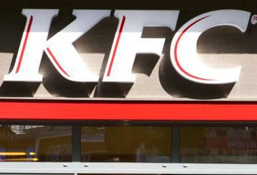 Fast food Kentucky Fried Chicken, Köln, foto