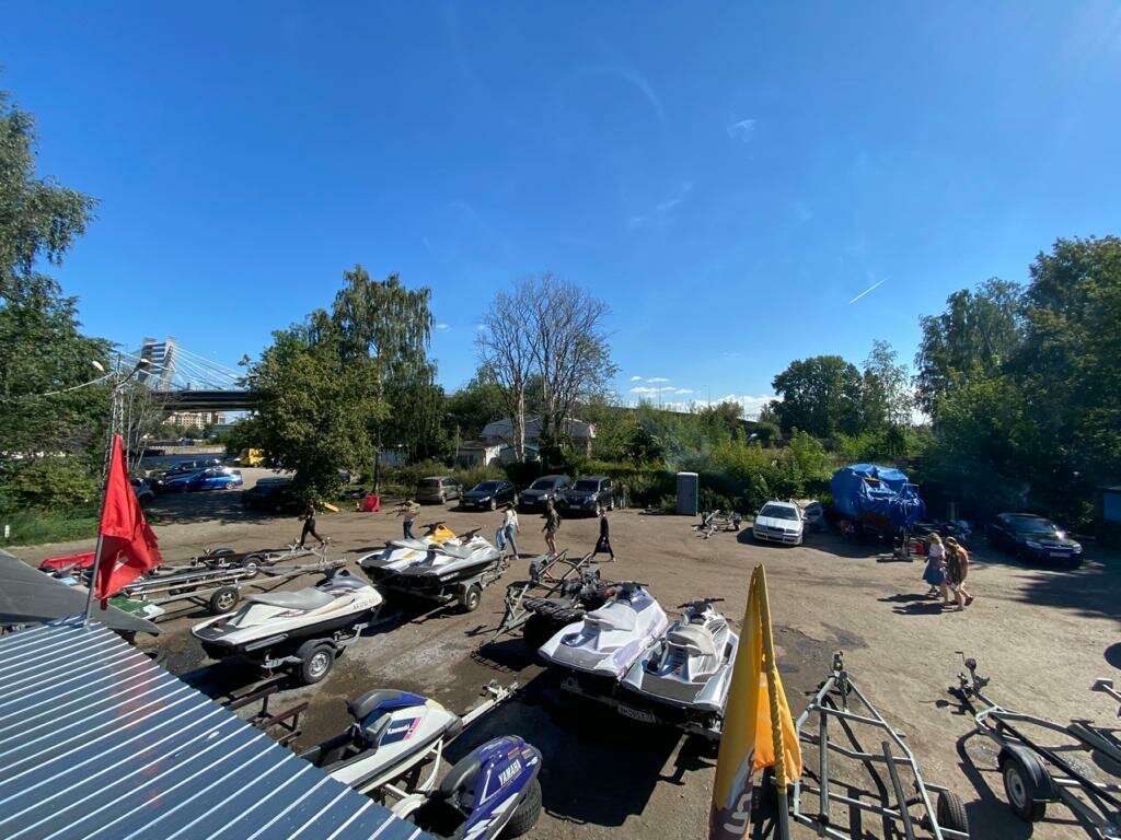 Yat kulüpleri Rokobay, Saint‑Petersburg, foto