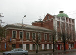 Эвакогоспиталь № 1180 (Sovetskiy Avenue No:54), anıt levhası, anıt taş  Cherepovets'ten