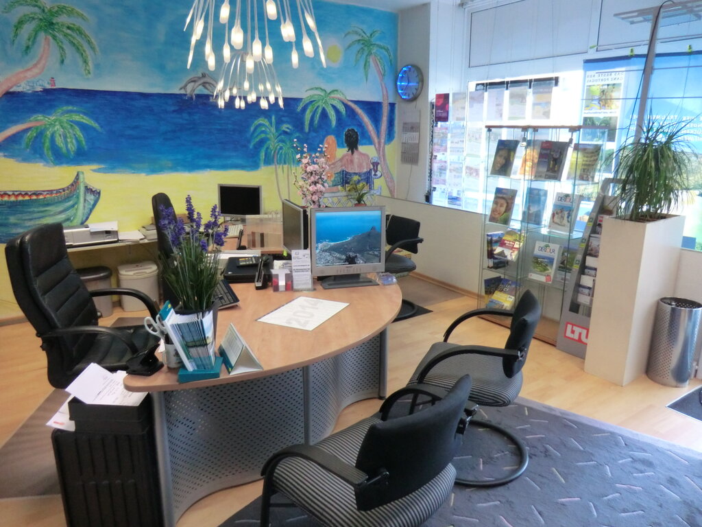 Seyahat acenteleri Reisebüro Kippels, Düsseldorf, foto