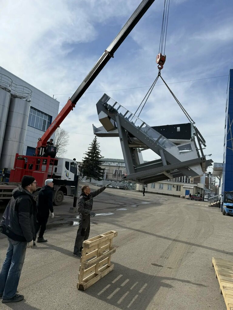 &Rigging, transportation of oversized cargo, City of Kazan ...
