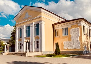 Tiyatrolar Narodny teatr, Muk, Gagarin, foto