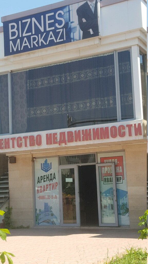 Emlak ofisi Agentstvo Nedvizhimosti Bebakho Mulk Diyori Namangan, Nemengan, foto