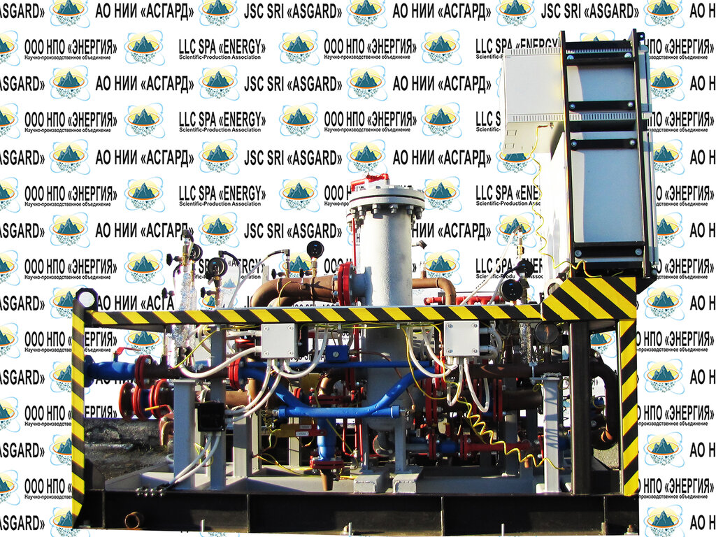 Petrol sondaj ekipmanları Limited Liability Company Scientific-Production Association Energy, Asbest, foto