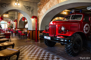 Restaurant 101 (Garadski Val Street No:12к1, Minsk), restoran  Minsk'ten