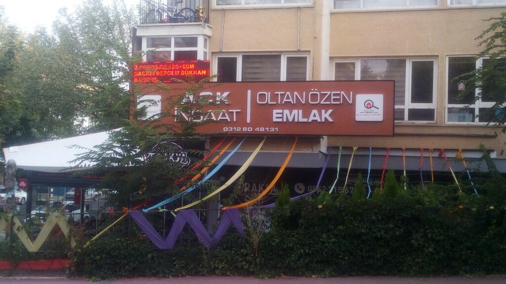 Emlak ofisi Oltan Özen Emlak, Ankara, foto