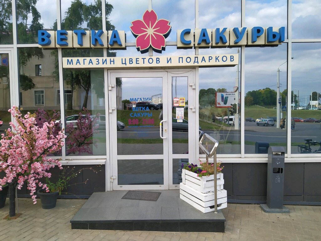 Çiçekçiler Vetka Sakyra, Minsk, foto