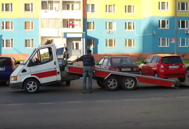 Çekici hizmeti Эвакуатор Хорошёво, Moskova, foto