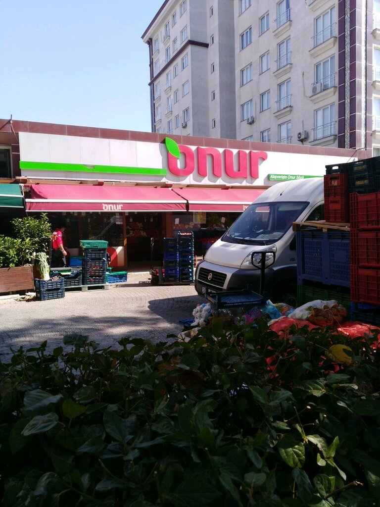 Süpermarket Onur Hipermarket, İstanbul, foto