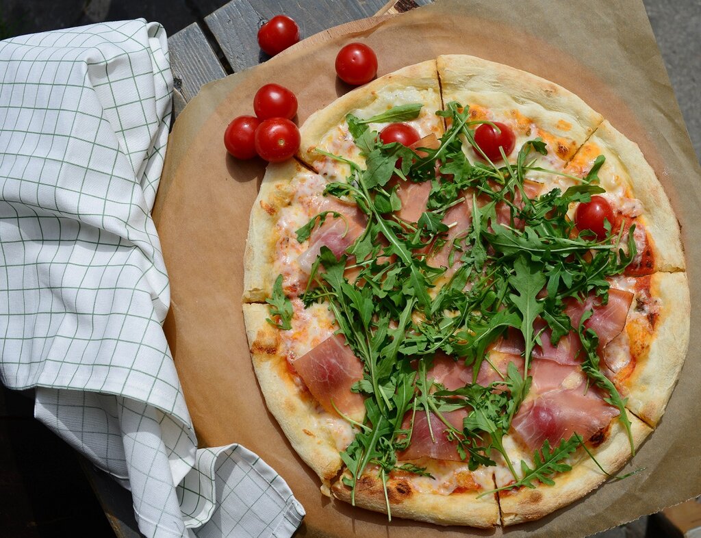 Pizzacılar Dip Pizza, Moskova ve Moskovskaya oblastı, foto