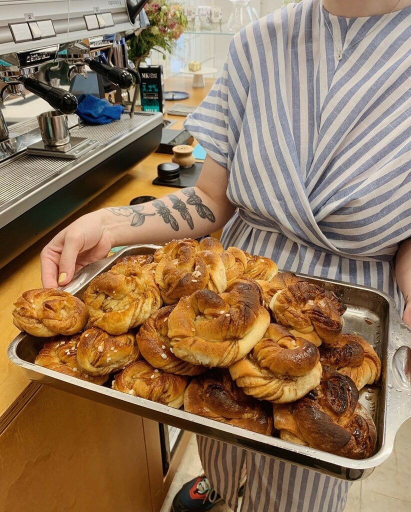 Kahve dükkanları Lu. Co, Saint‑Petersburg, foto