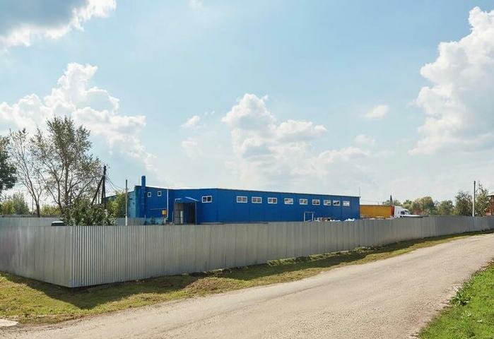 Sanayi kuruluşu Voda Semerik, Moskova ve Moskovskaya oblastı, foto
