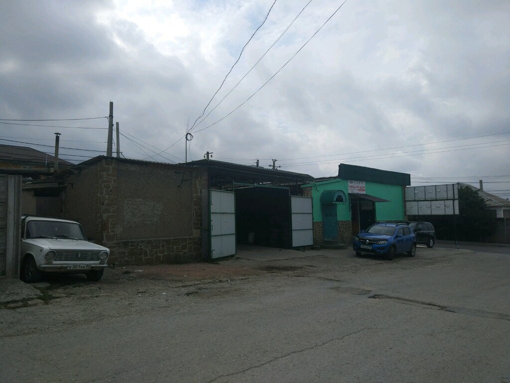 Oto lastik tamiri Shinomontazh, Simferopol (Akmescit), foto