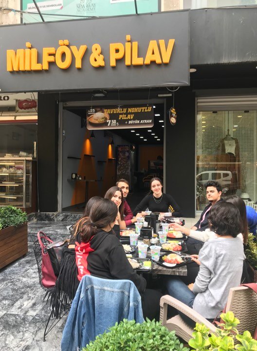 Fast food MÜYAP Milföy & Pilav, İzmir, foto