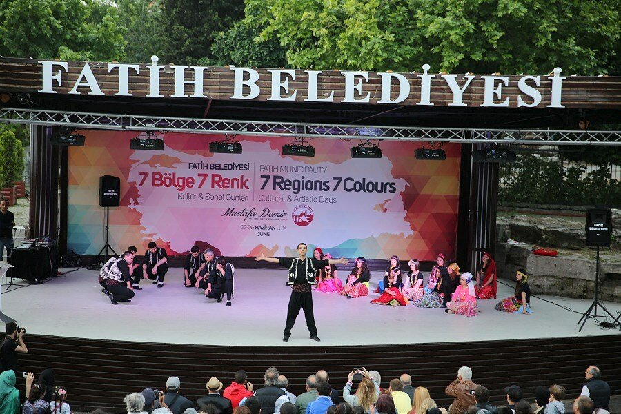 Tiyatrolar Sultanahmet Amfi Sahne, İstanbul, foto