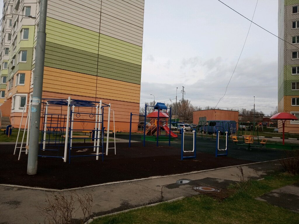Spor alanı Спортивная площадка, Tula, foto