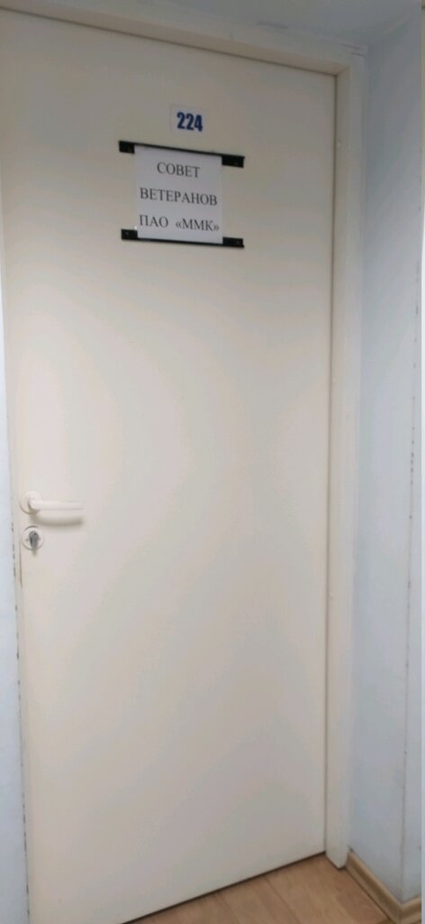 Sivil toplum kuruluşları Sovet Veteranov Mmk, Magnitogorsk, foto