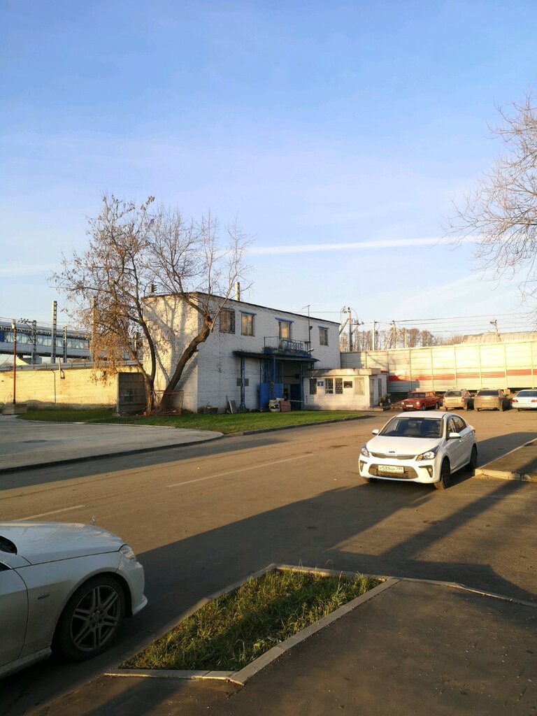 Garajlar Topol, Moskova, foto