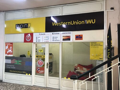 Western Union Money Order Machine