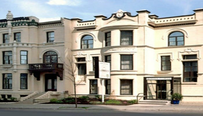 Otel Hôtel Château de l'Argoat, Montreal, foto