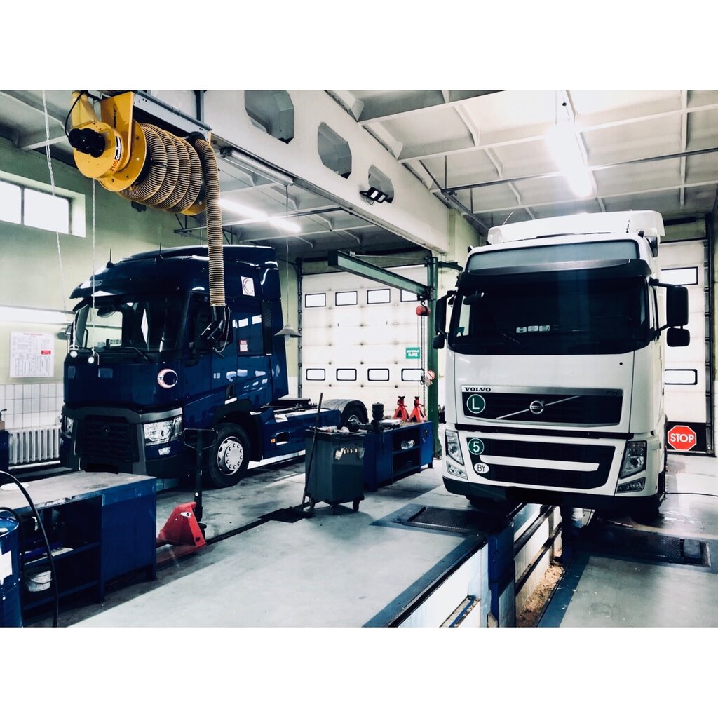 Otomobil servisi Ue Grechko-Trans-Service, Brest, foto