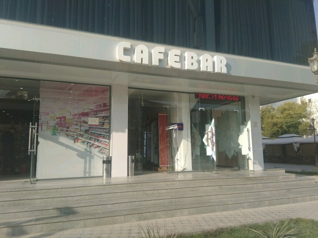 Alkollü içecekler Cafebar, Taşkent, foto