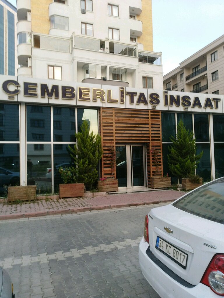 i̇nşaat firmaları Çemberlitaş İnşaat, İstanbul, foto