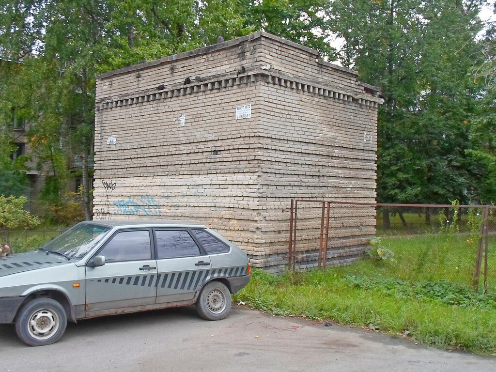Mühendislik altyapısı Трансформаторная подстанция № 7546, Saint‑Petersburg, foto